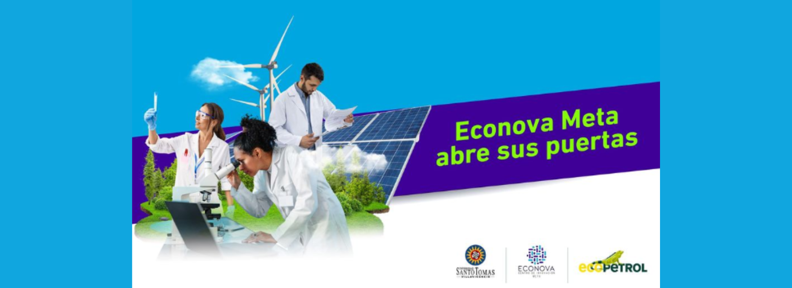 Ecopetrol inaugura hoy Econova, en la Universidad Santo Tomás de Villavicencio